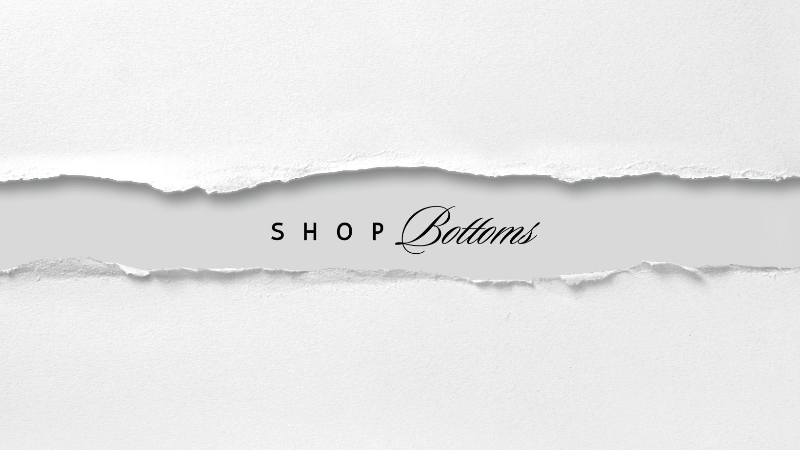 BOTTOMS – Love Verse LLC